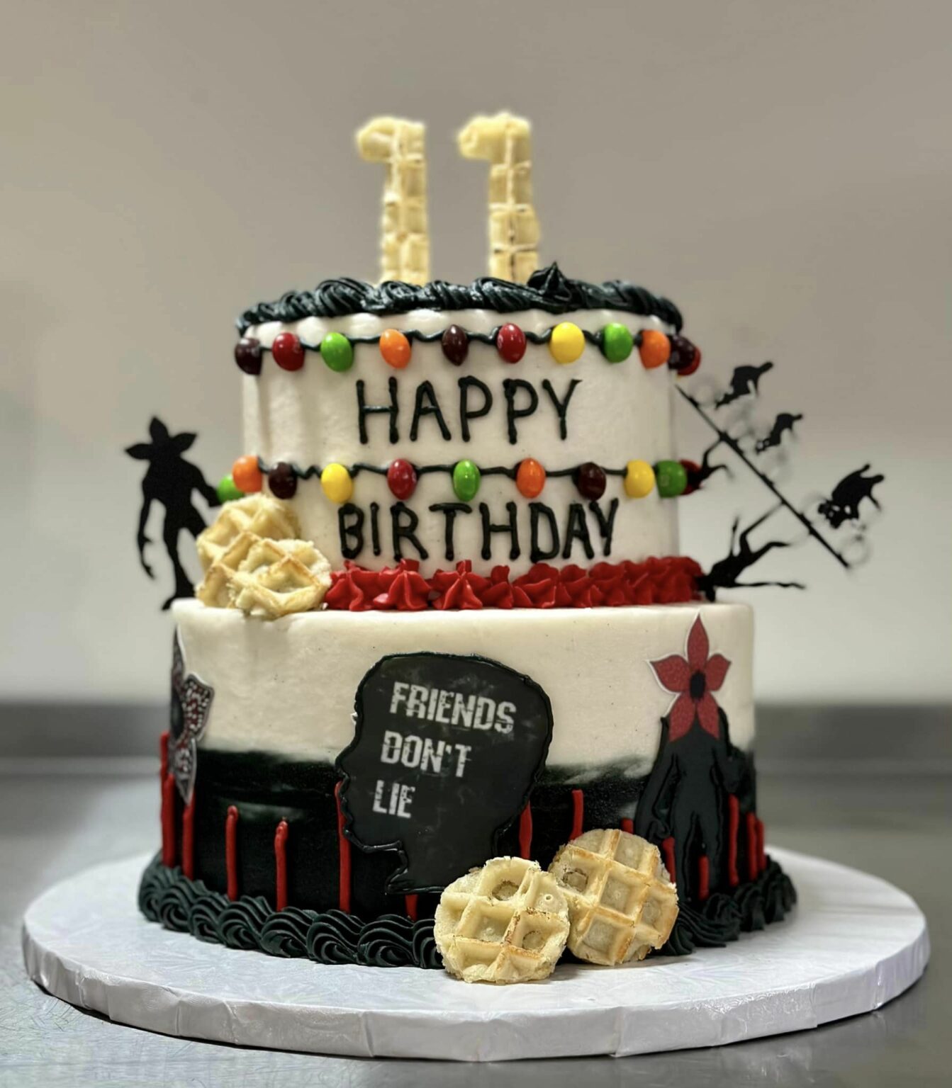 Stranger Sweets: Baking Up a ‘Stranger Things’ Cake Adventure – Angie ...